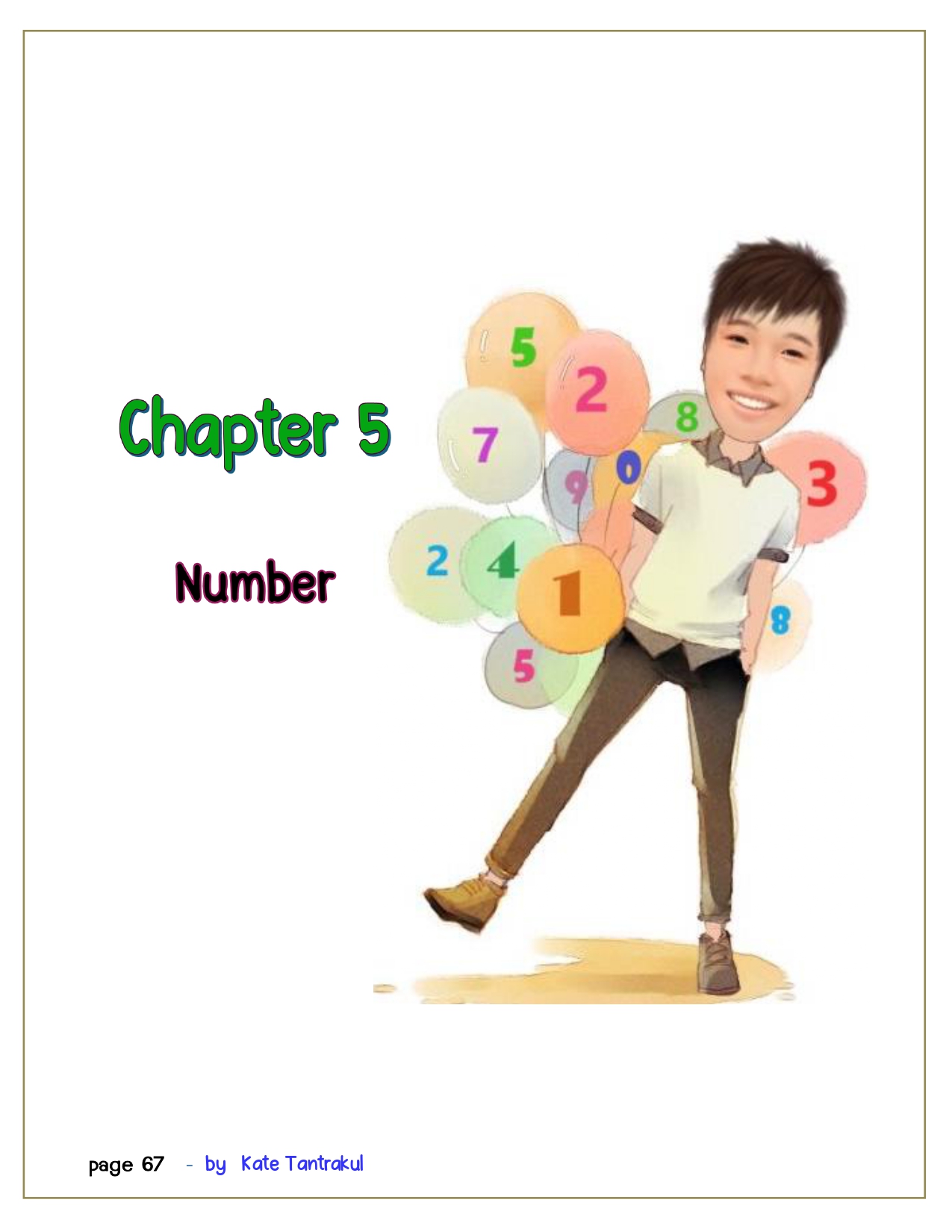 Thai Number (Chapter 5) | Thai Learning Hut